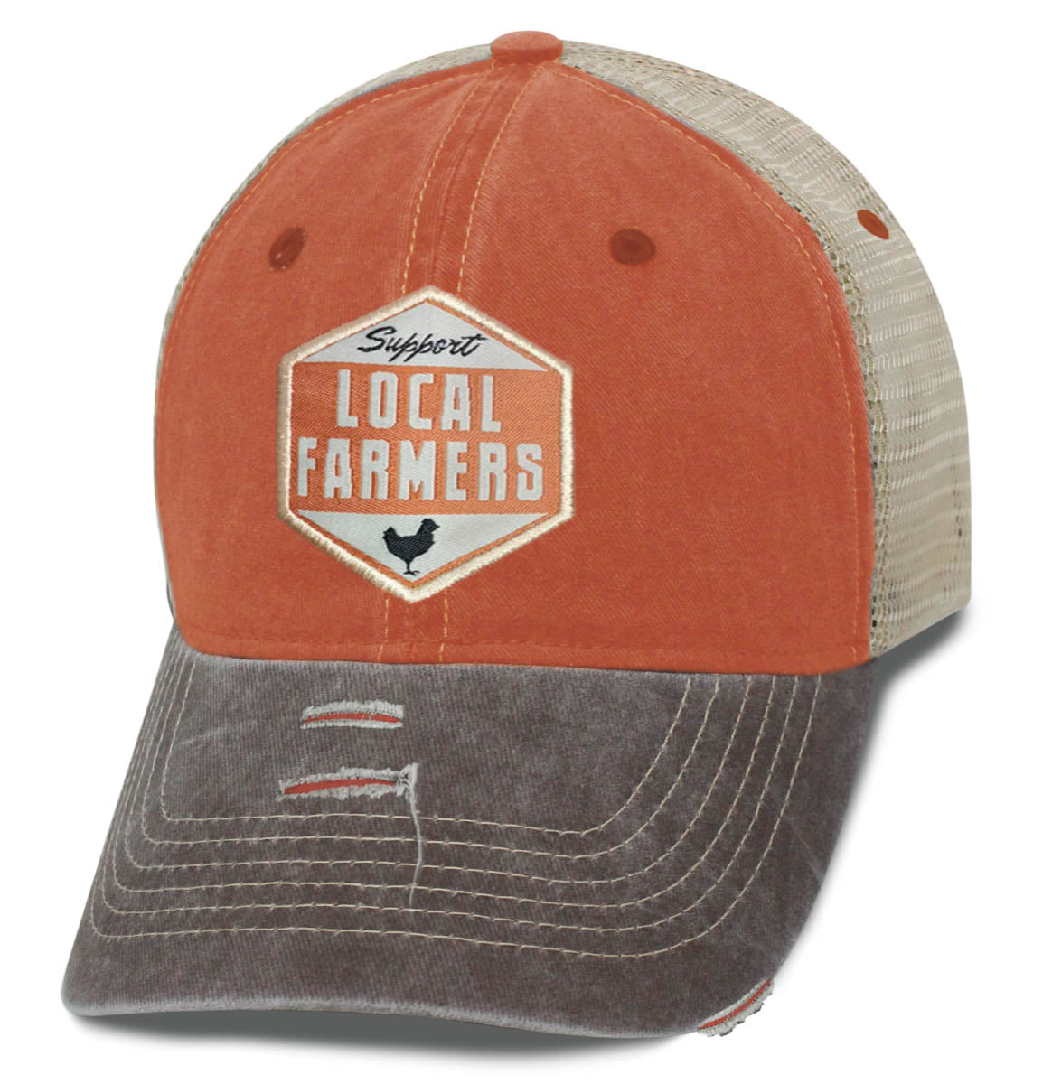 Support Farmers Burnt Orange – Capsmith Inc