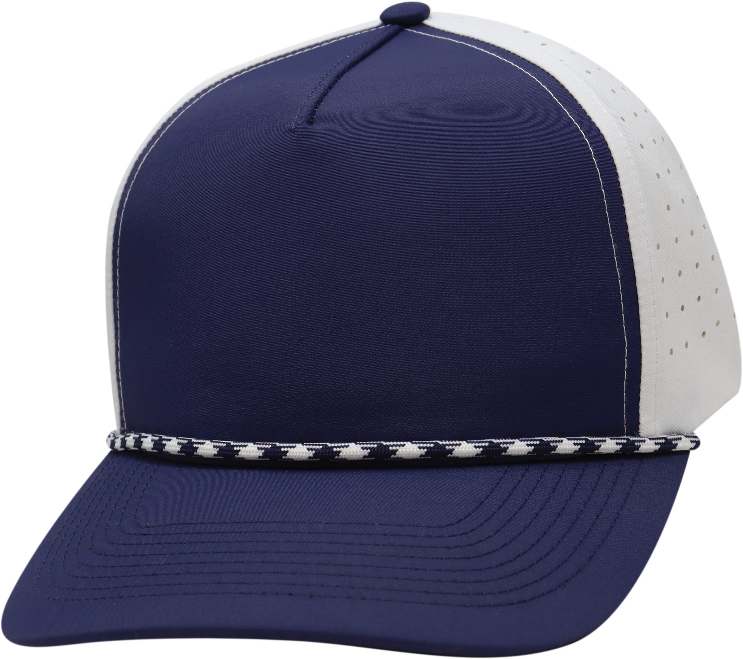 Prime CSI - Navy / White – Capsmith Inc