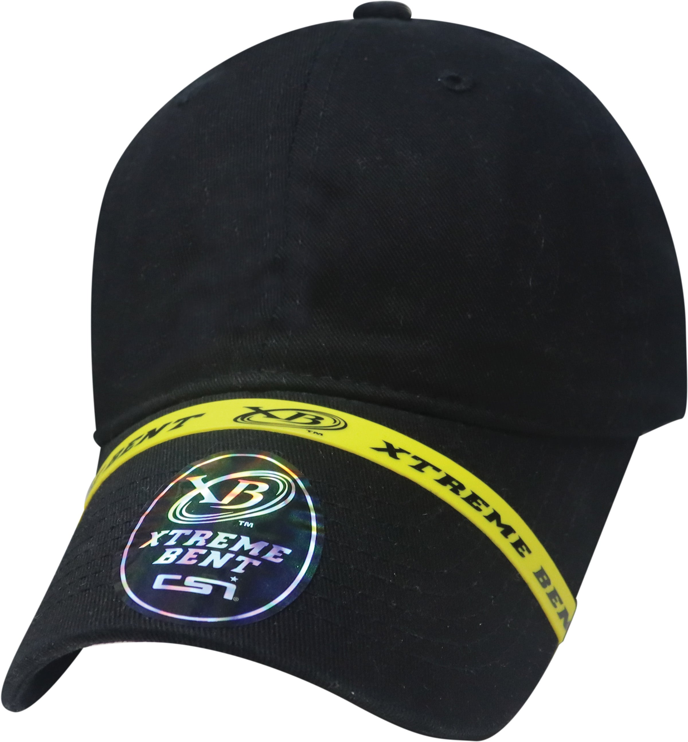 Xtreme Bent: Blank / Black+ – Capsmith Inc