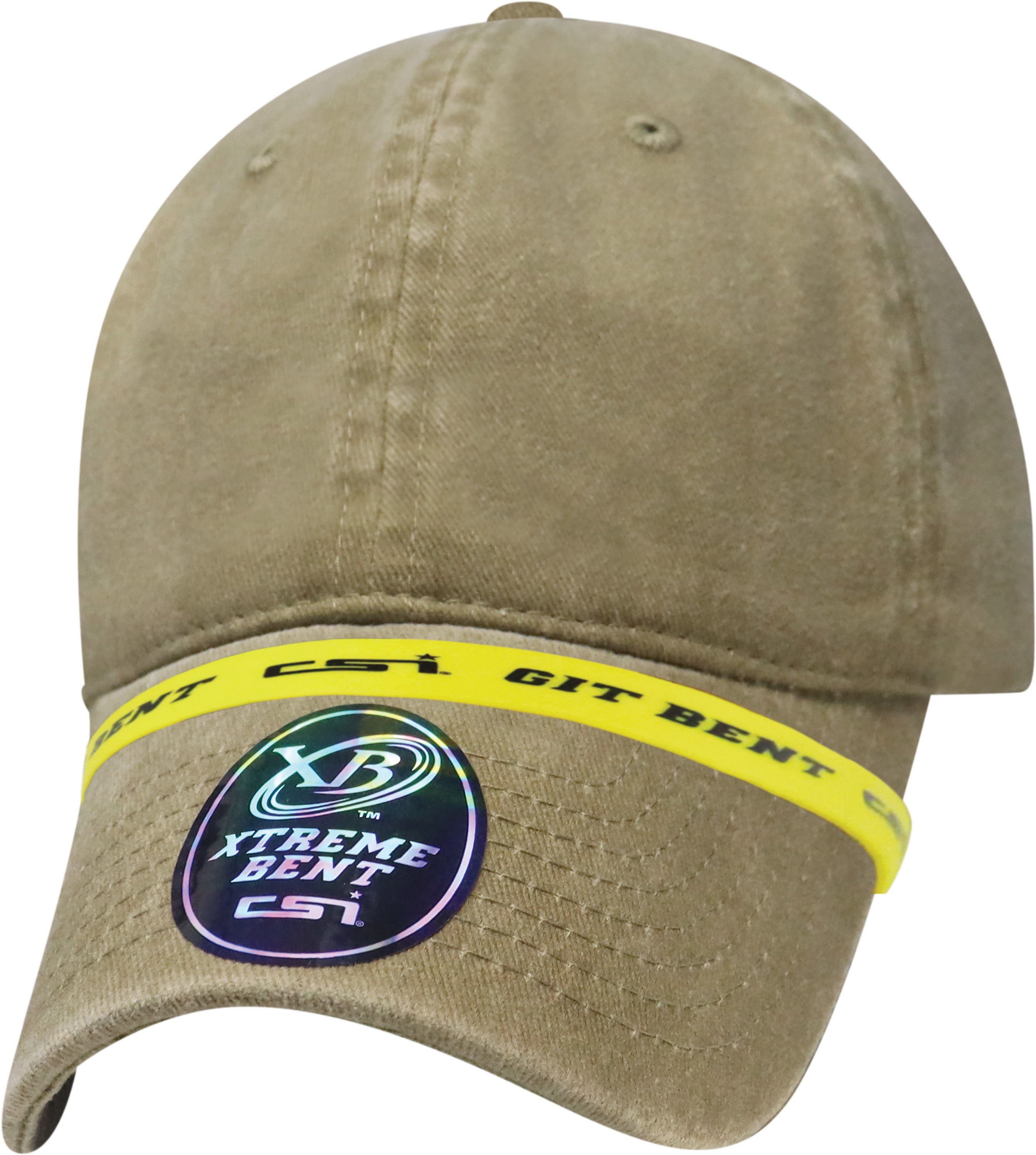 Xtreme Bent: Blank / Khaki – Capsmith Inc