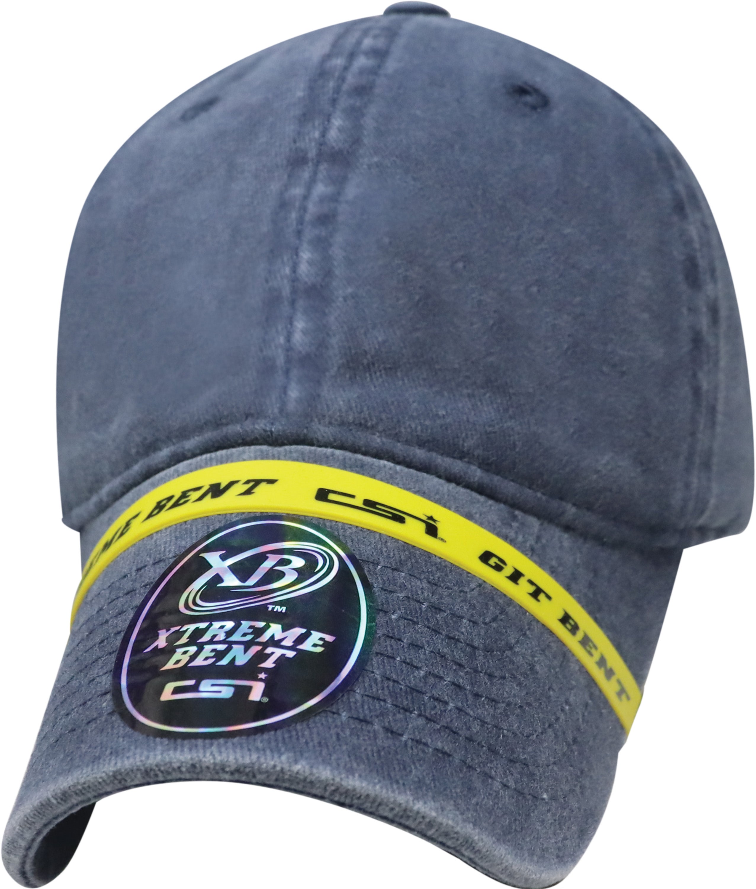 Xtreme Bent: Blank / Navy – Capsmith Inc