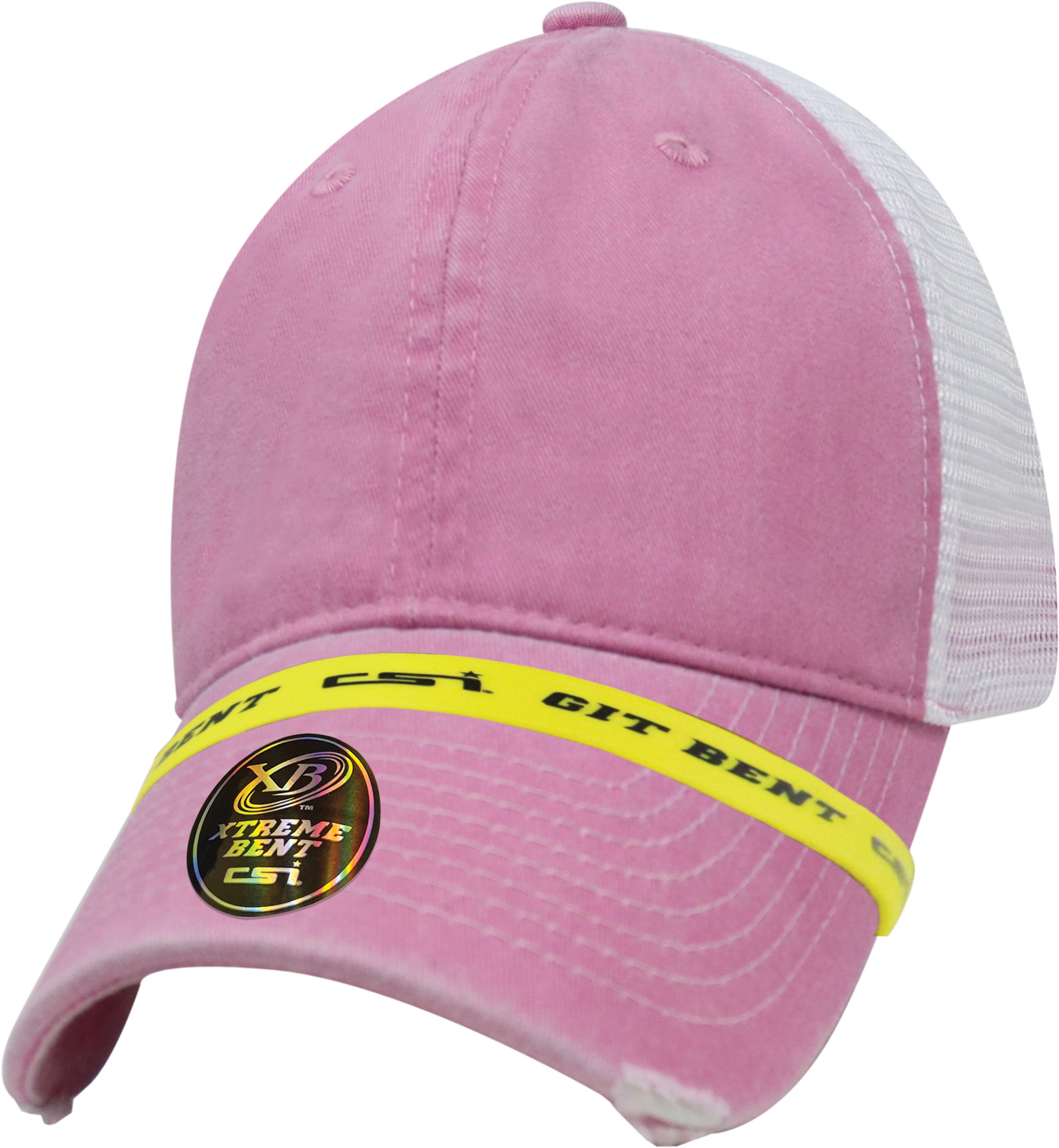 Xtreme Bent: Blank / Pink / White – Capsmith Inc