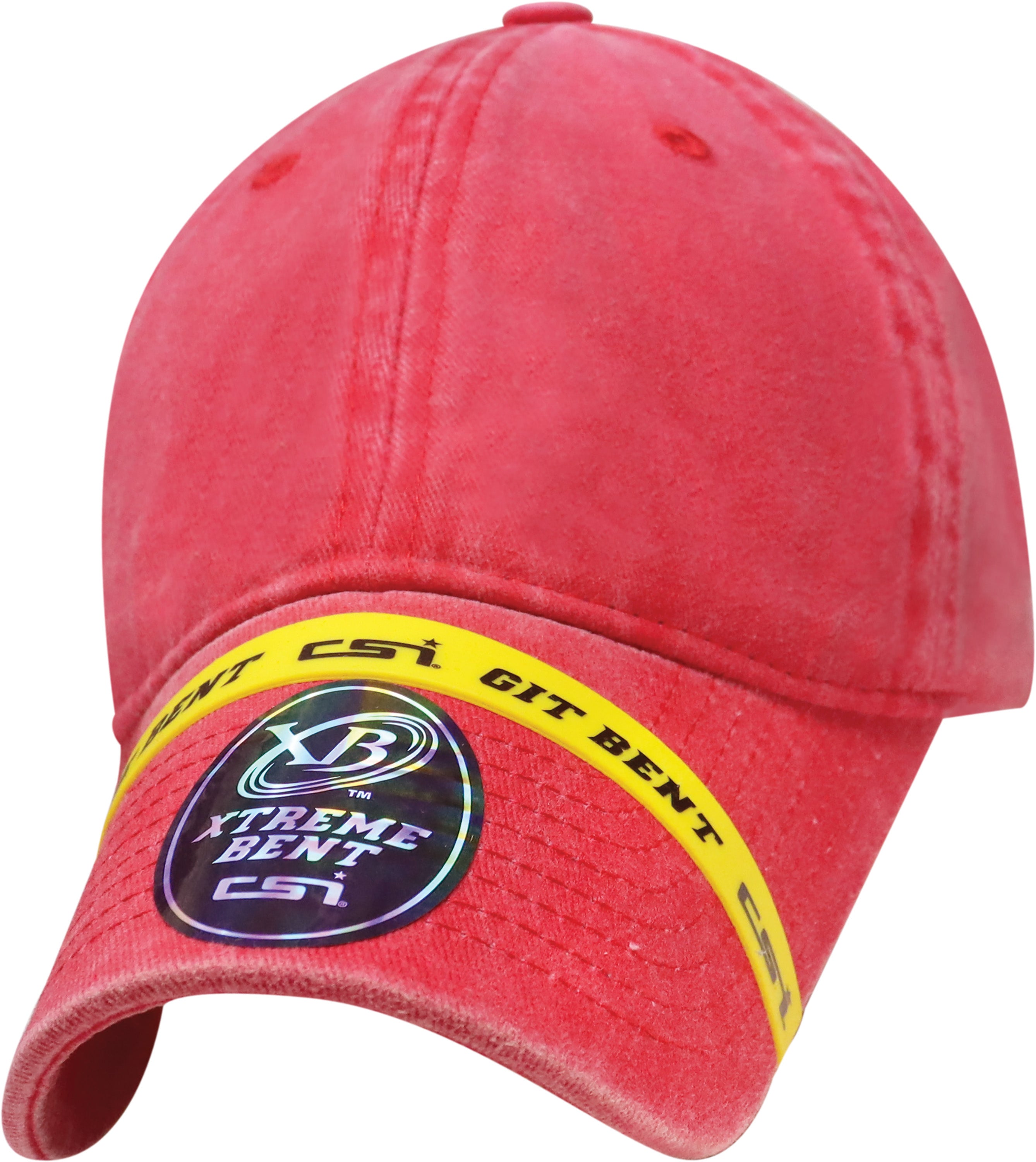 Xtreme Bent: Blank / Red – Capsmith Inc