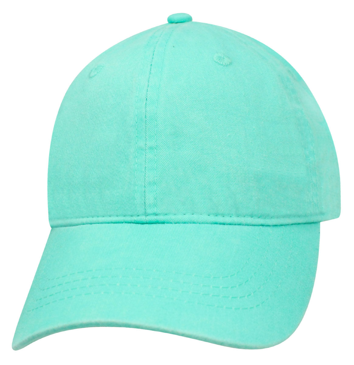 83RSW Relaxed Pigment Dyed Blank Cap - Mint – Capsmith Inc