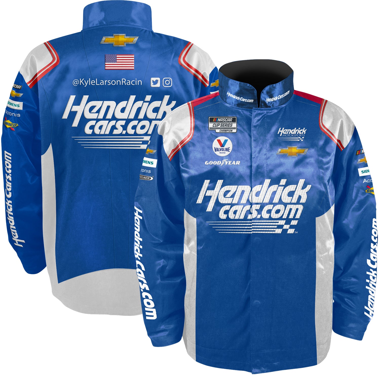 Nascar Jacket Larson Hendricks.com – Capsmith Inc