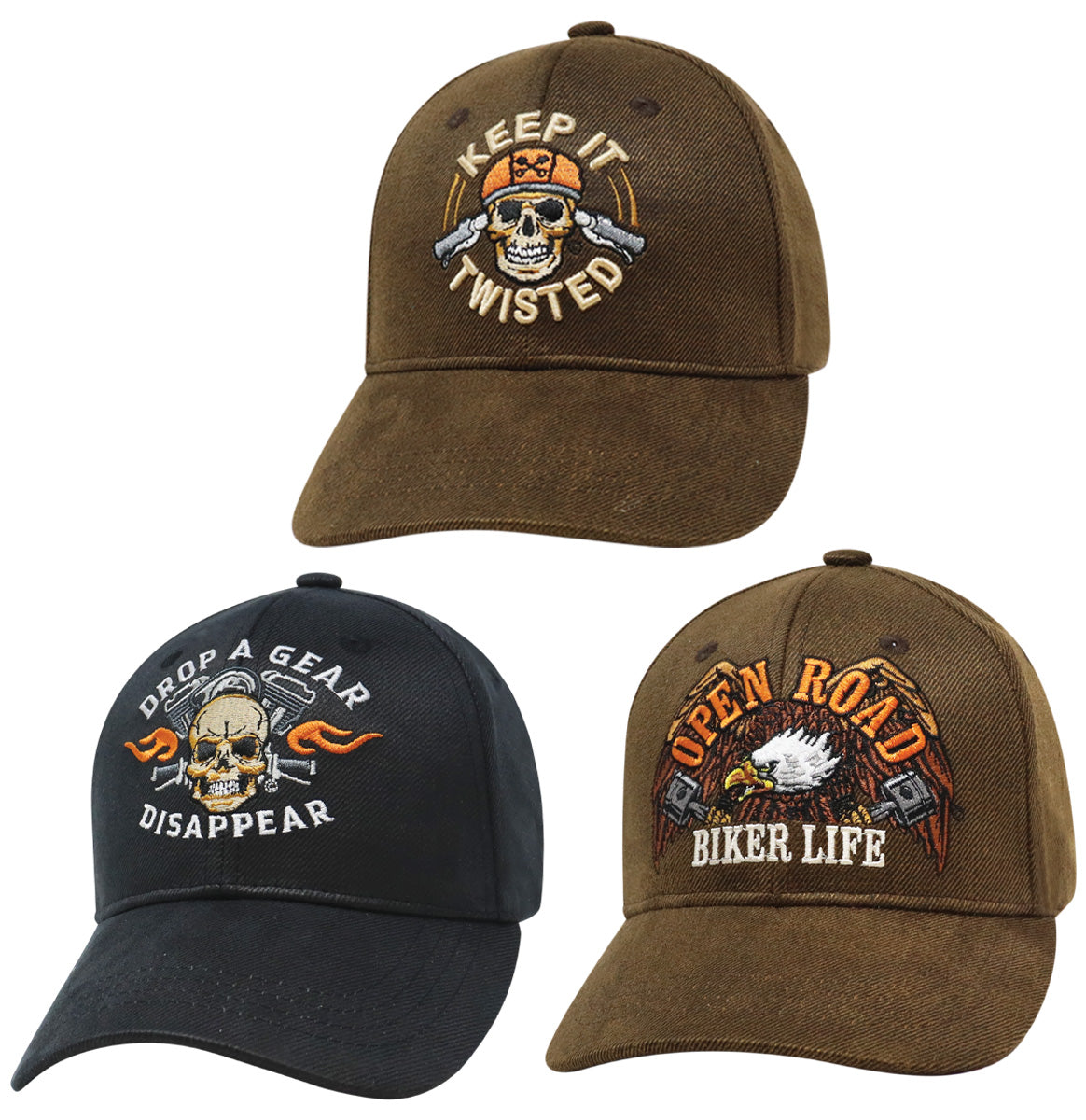 Biker Caps – Capsmith Inc