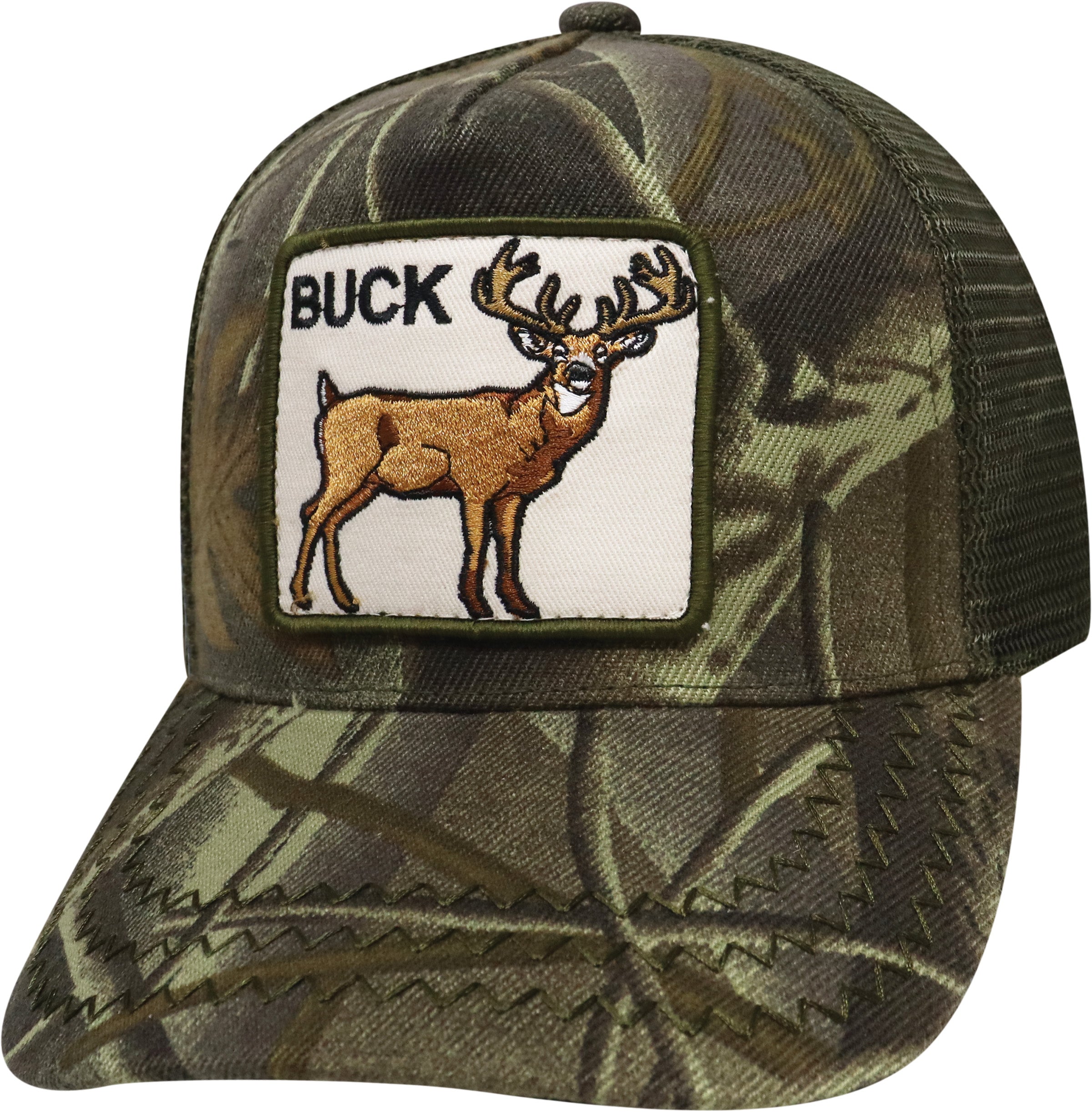 Badge Style Buck – Capsmith Inc