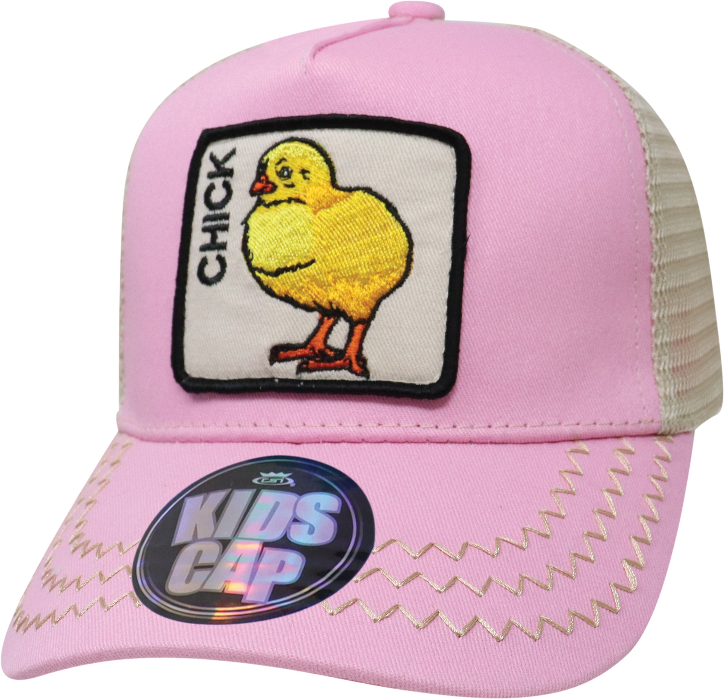 Badge Style Chick Kids – Capsmith Inc