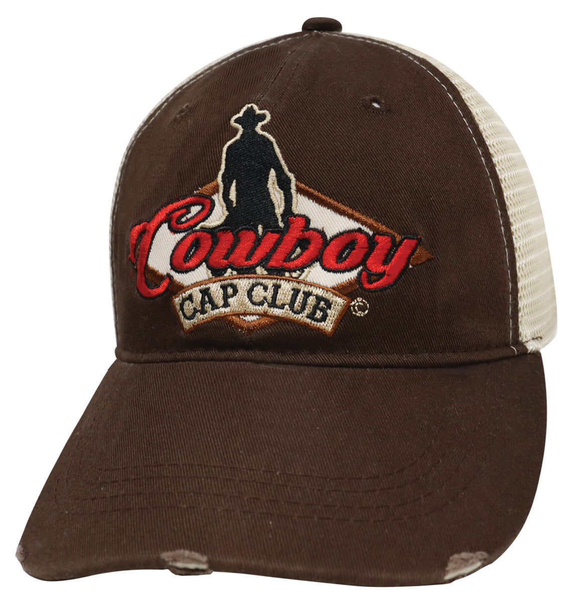 *Cowboy Cap Club Brown / Stone – Capsmith Inc