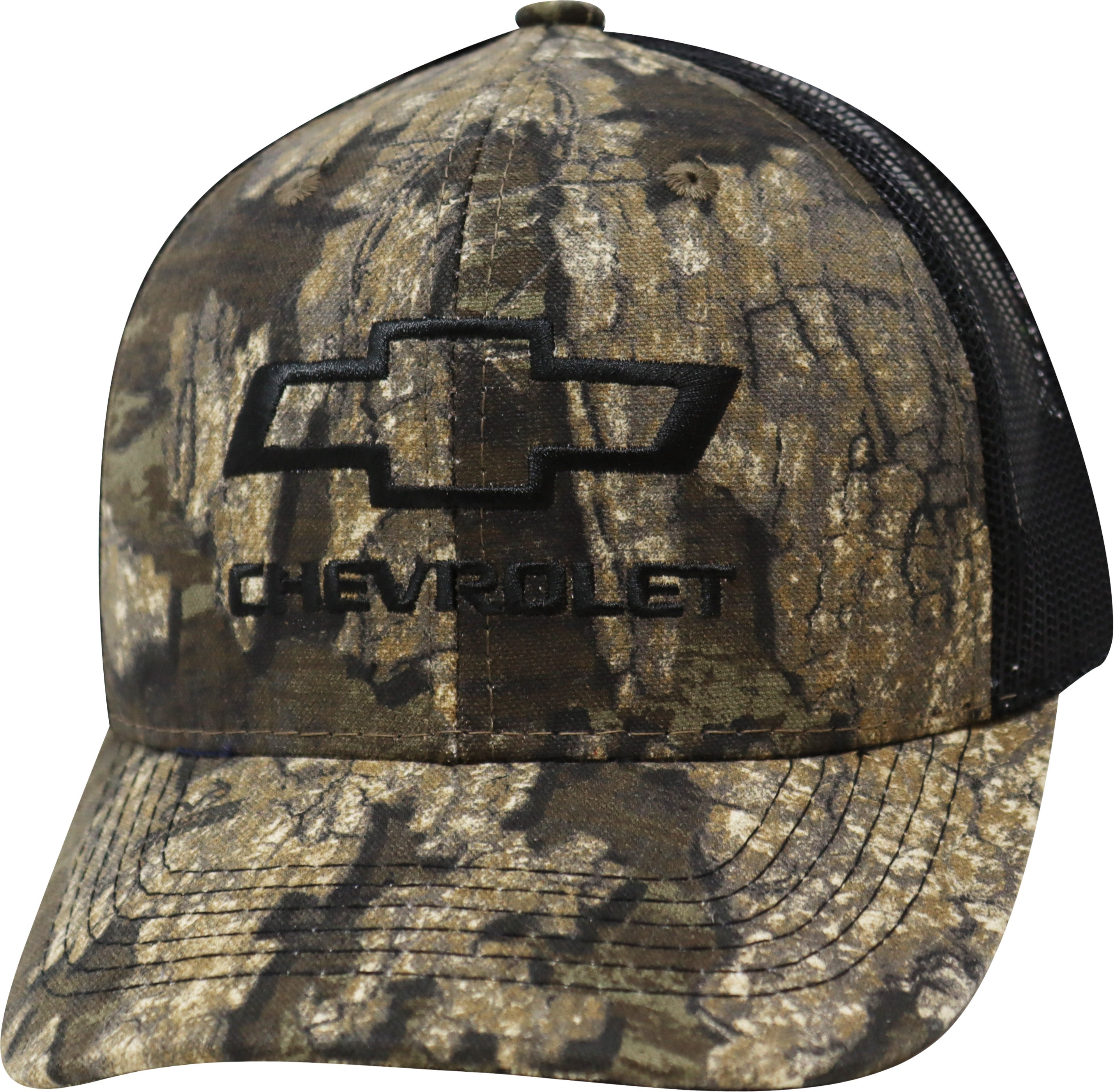 CHEVROLET REALTREE® TIMBER W/BLACK MESH – Capsmith Inc
