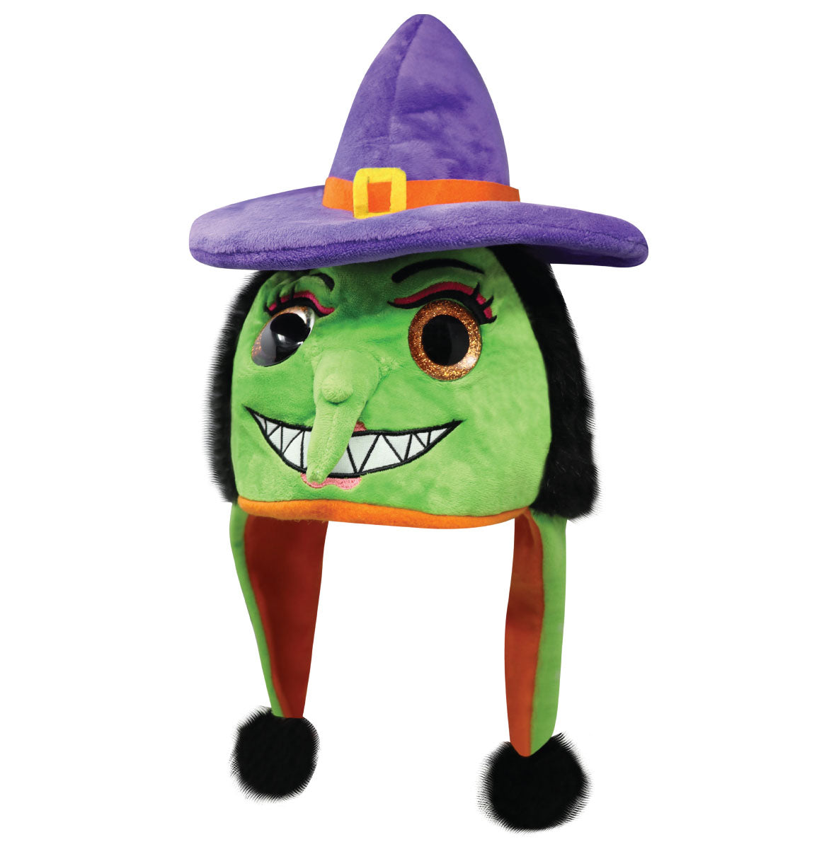 Big Eye Critter Caps: Witch – Capsmith Inc
