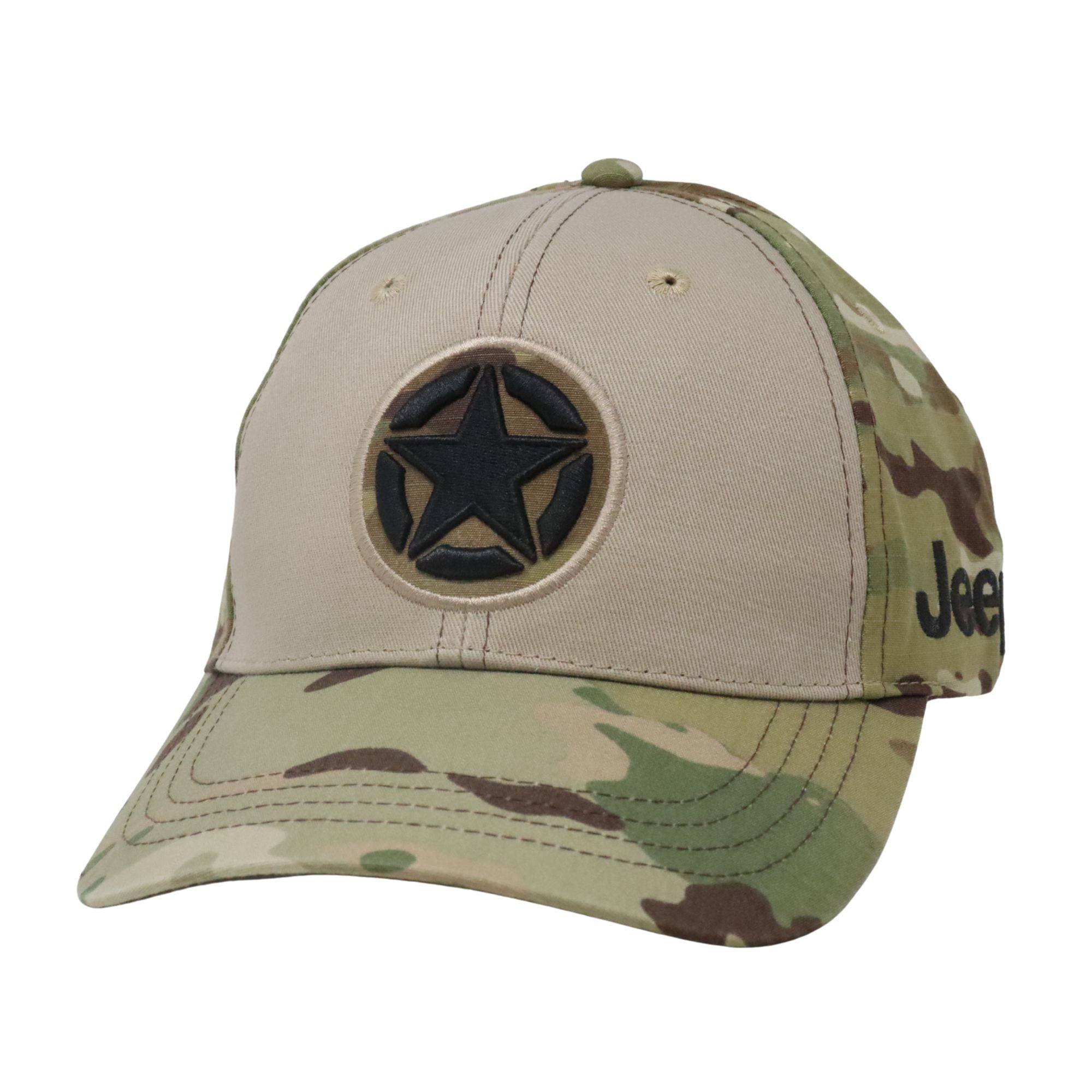 Jeep Star Camo – Capsmith Inc