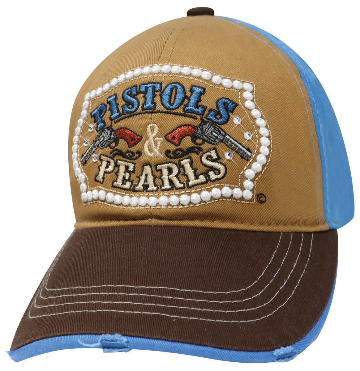 Pistols and Pearls – Capsmith Inc