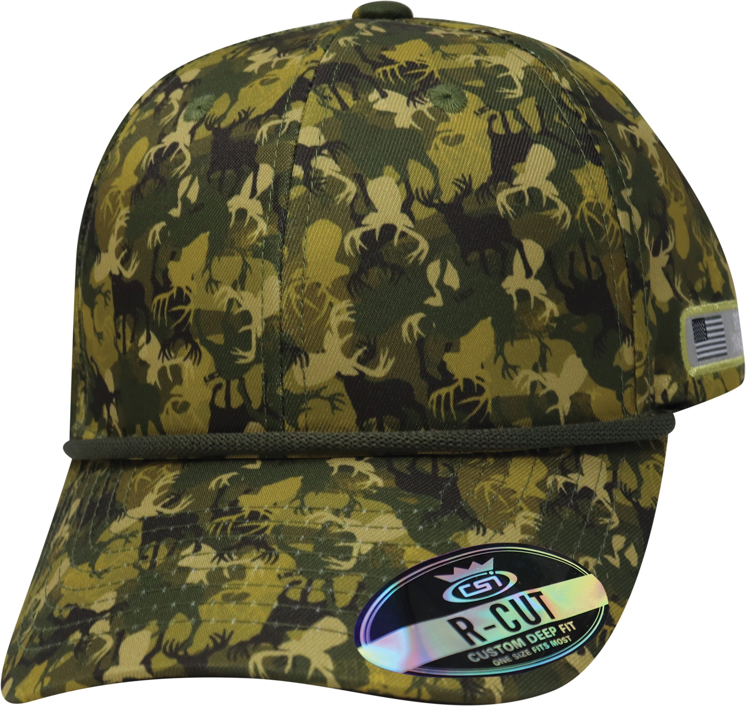 Reel Antler® Animal Camo - Deer – Capsmith Inc