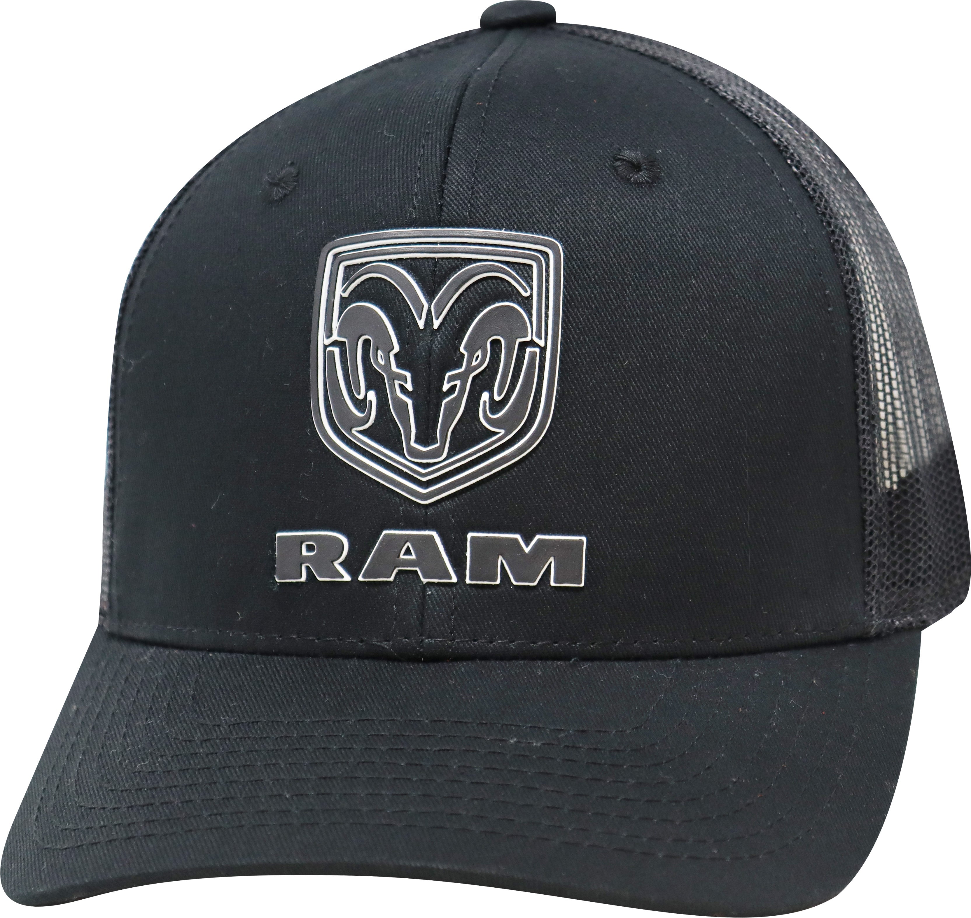 Ram Patch w/Black Mesh – Capsmith Inc