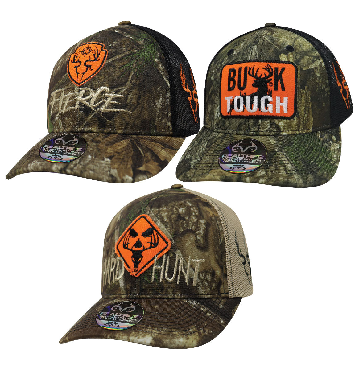 Buck Realtree® APX Assortment #1 – Capsmith Inc