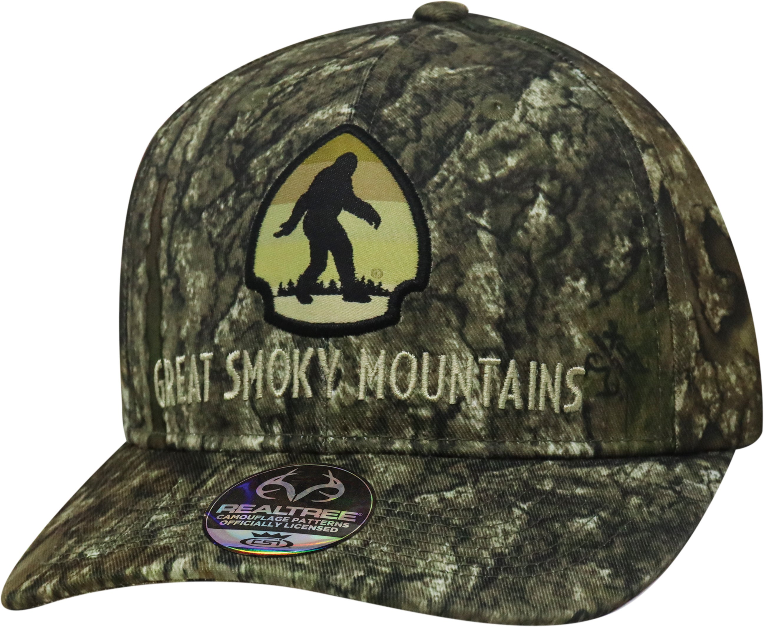 Squatcho Man Realtree® Apx Great Smoky Mountains – Capsmith Inc