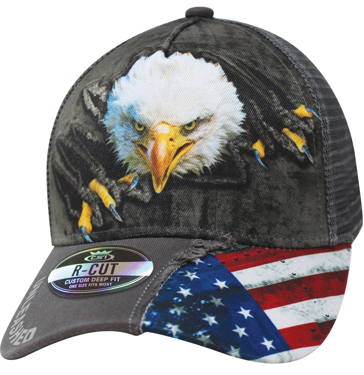 Unleashed Eagle – Capsmith Inc