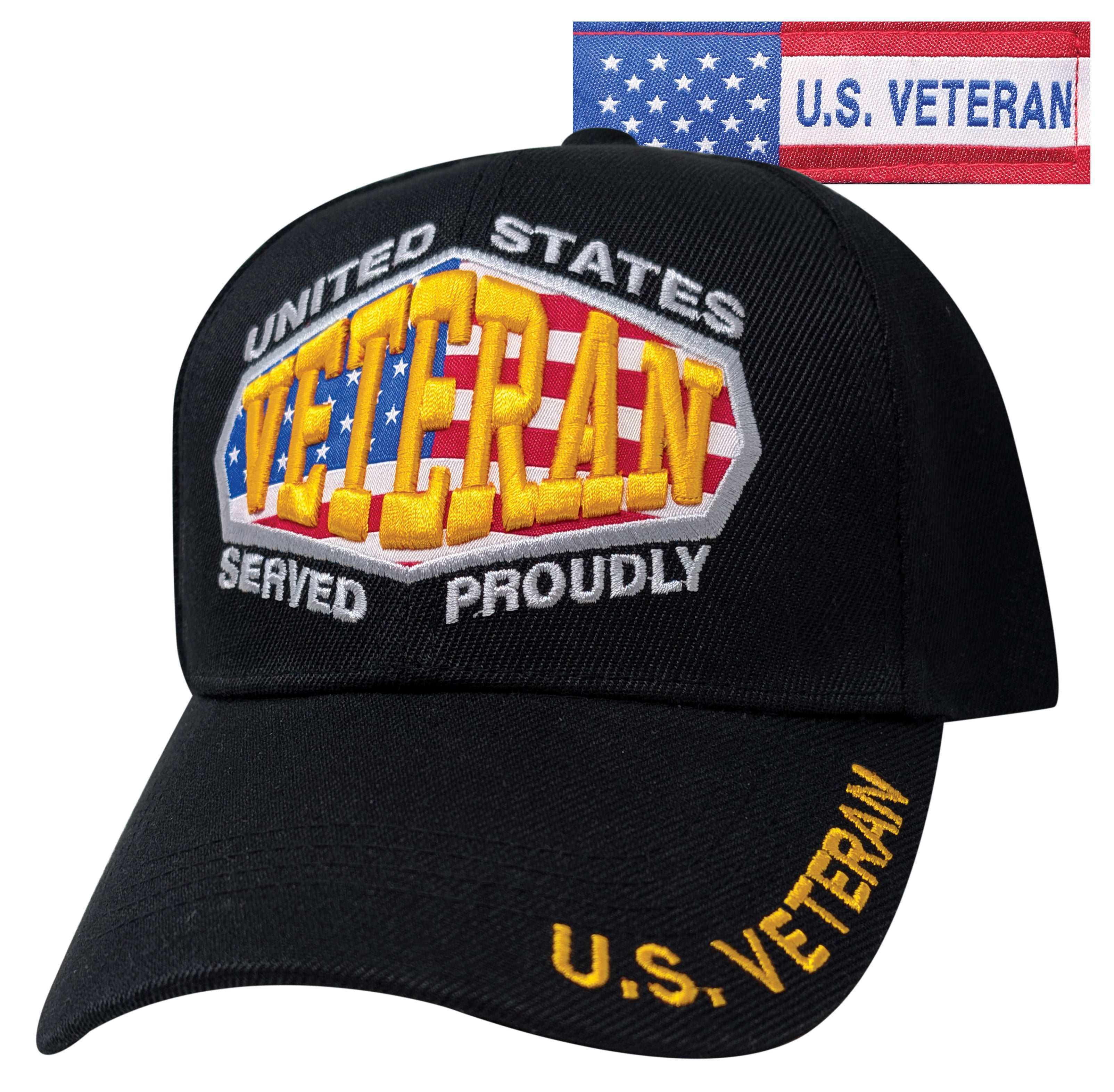 U.S. Bold Veteran – Capsmith Inc