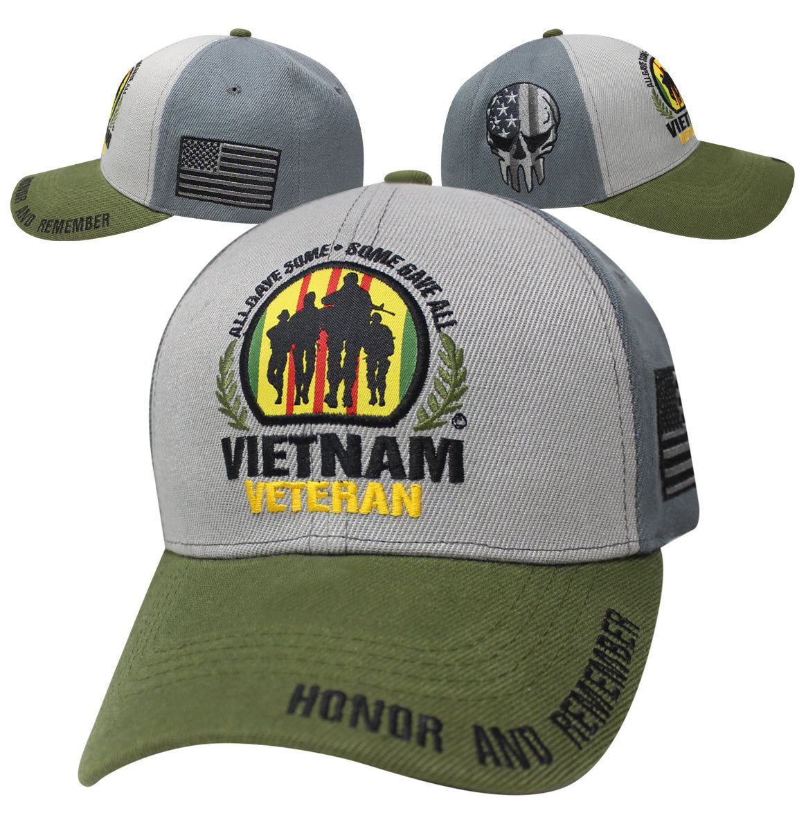 Vietnam Vet Honor and Remember – Capsmith Inc