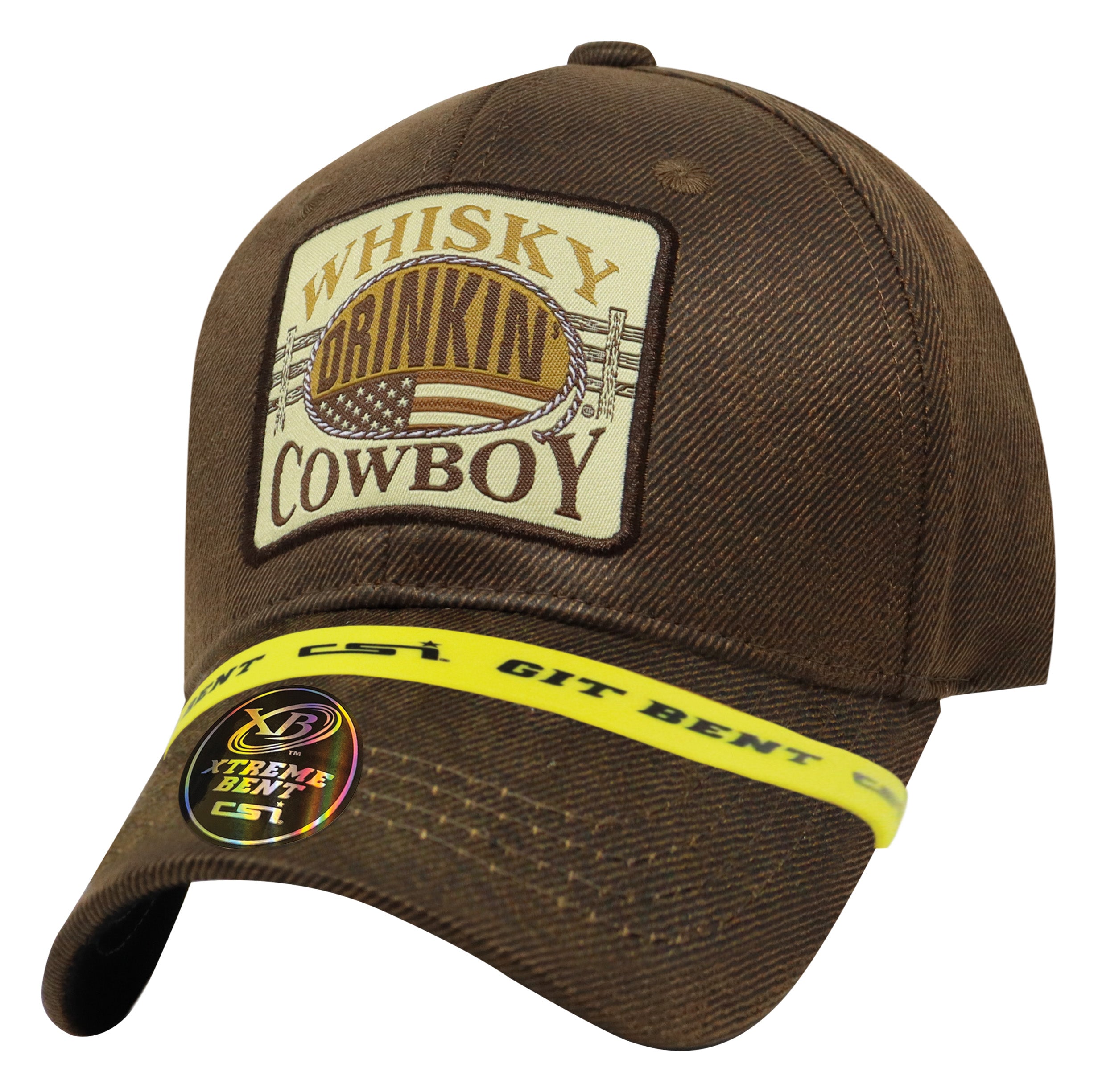 Xtreme Bent: Whisky Drinkin’ Cowboy Rope – Capsmith Inc