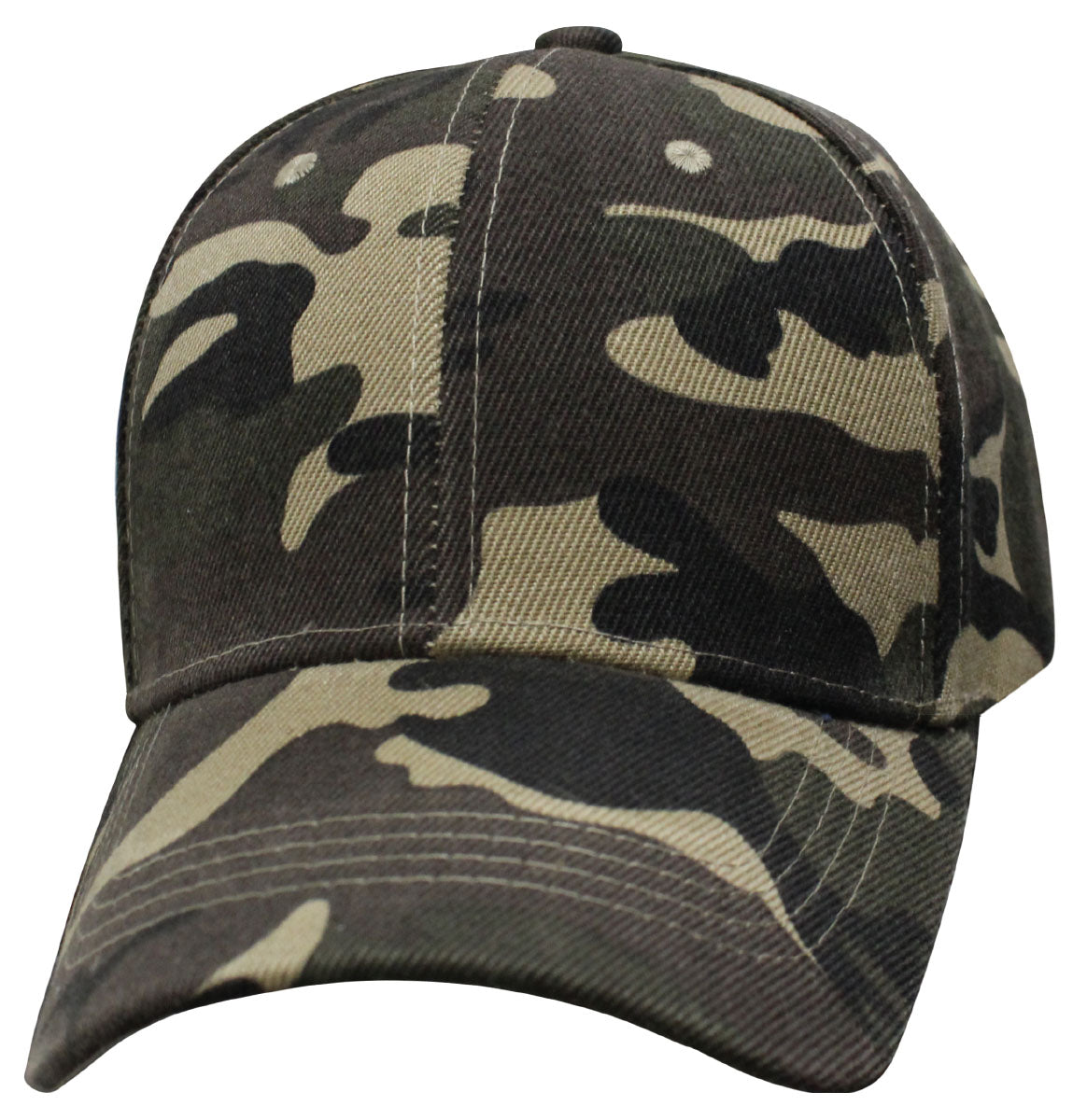 6SMGC Military Camo Blank Cap – Capsmith Inc