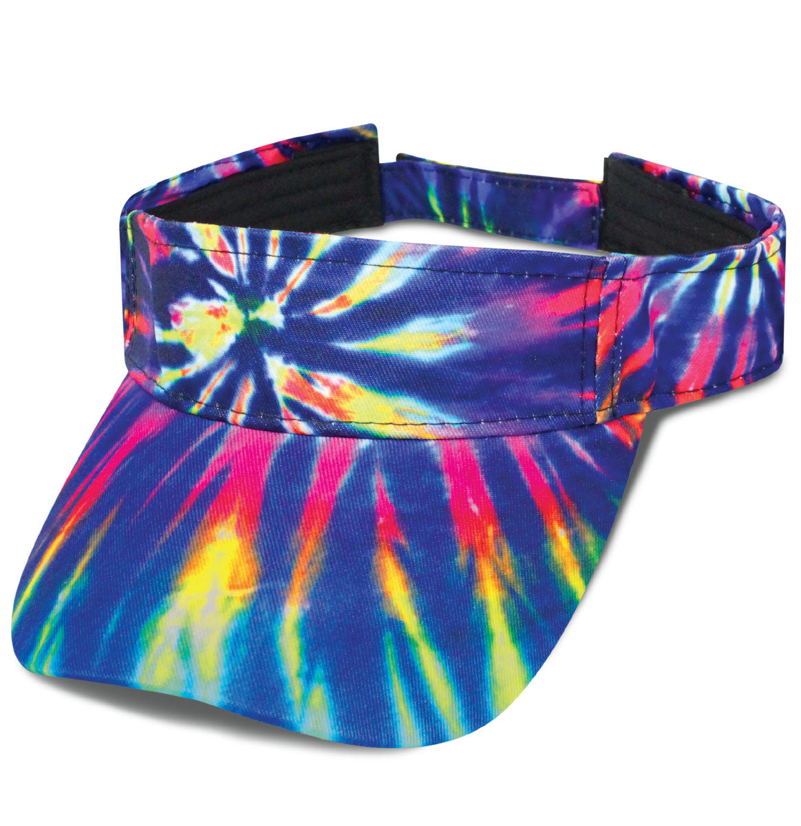 Reverse Tie Dye VIsor – Capsmith Inc