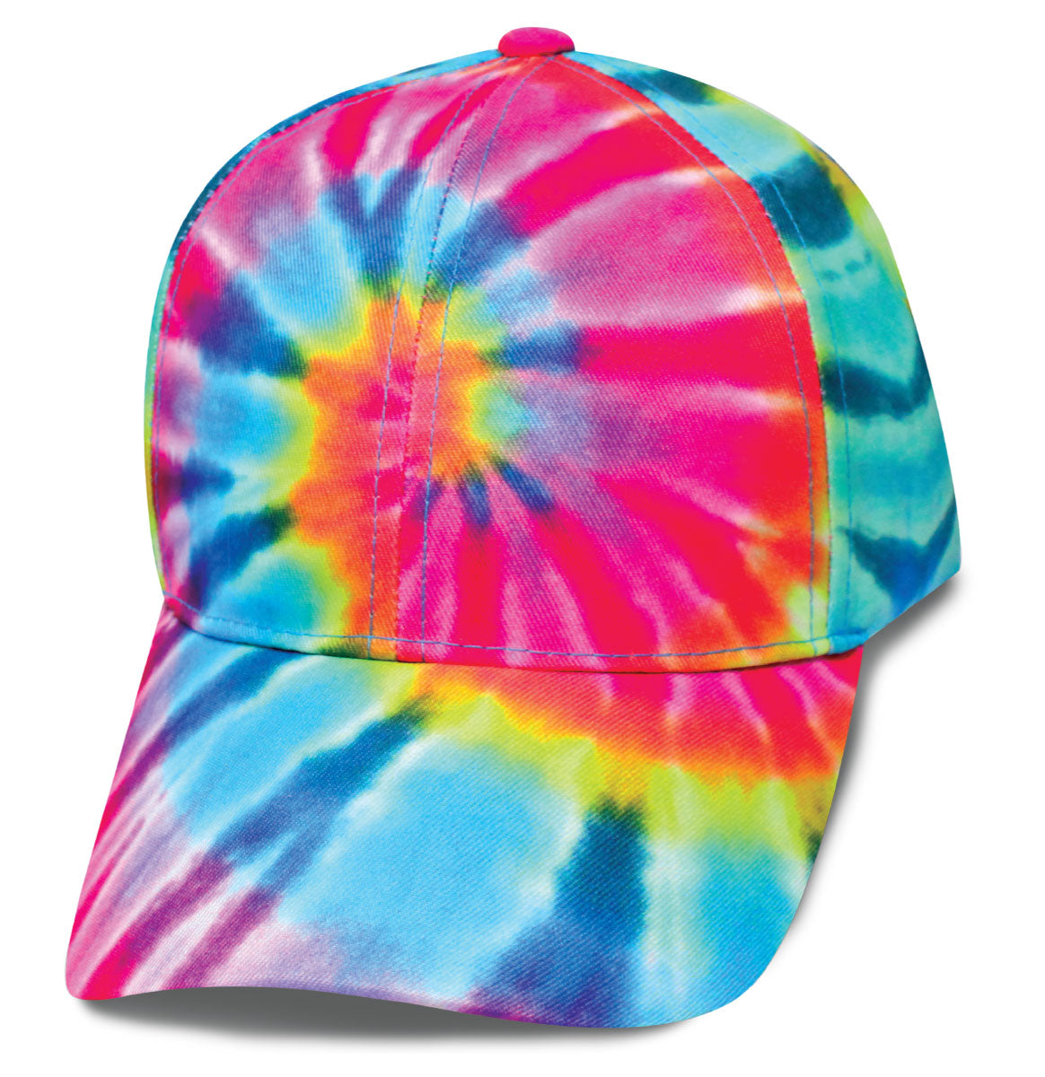 Pastel Tie Dye Cap – Capsmith Inc