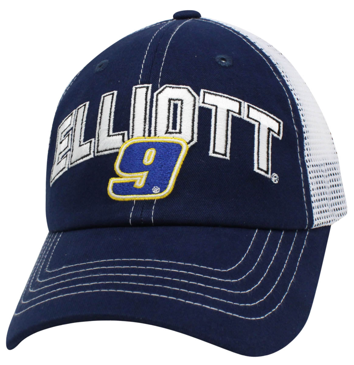Nascar Driver Cap: Elliott Navy – Capsmith Inc