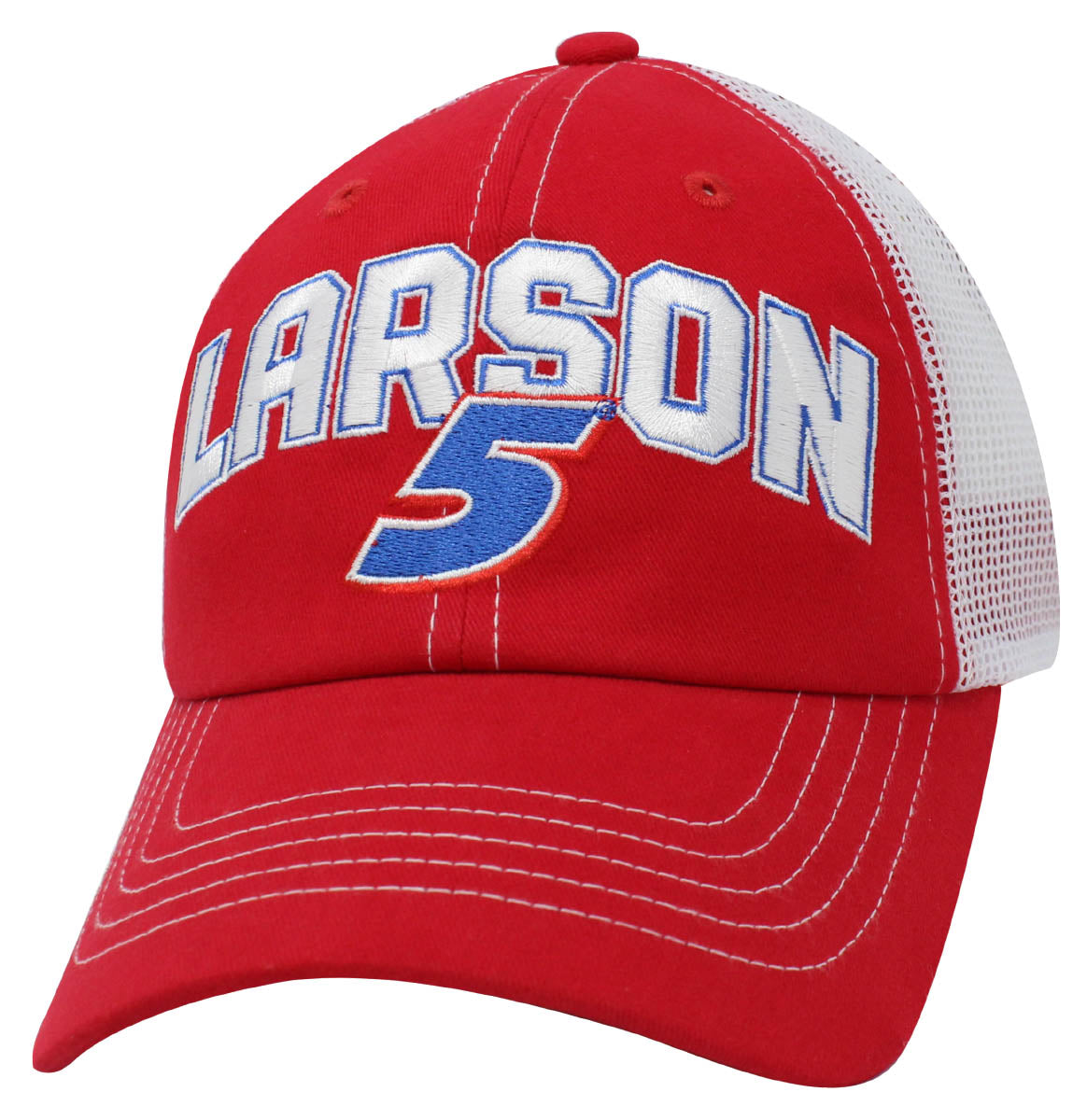 *Nascar Driver Cap: Larson Red – Capsmith Inc