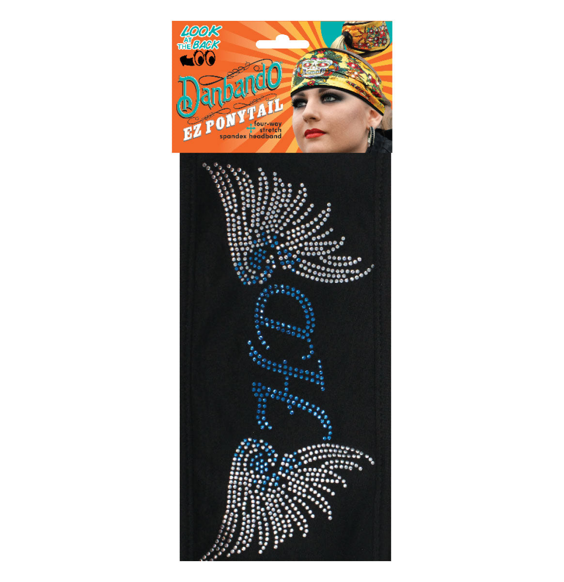 Danbando EZ Ponytail: HD Wings – Capsmith Inc