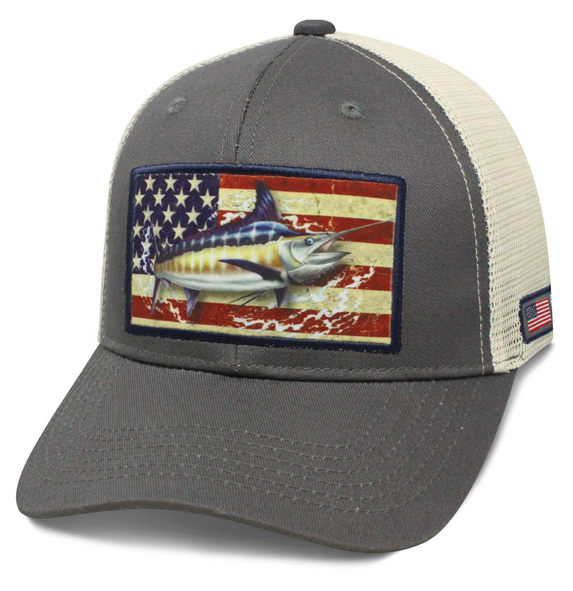 Reel Angler® Vintage USA Marlin – Capsmith Inc