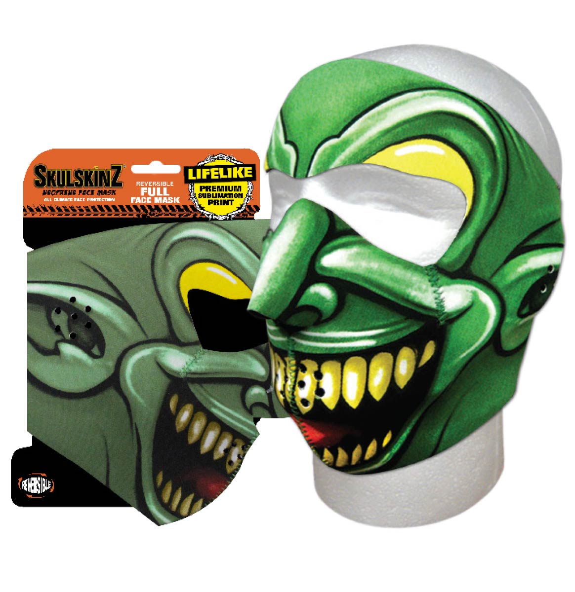 Skulskinz: Goon Face – Capsmith Inc