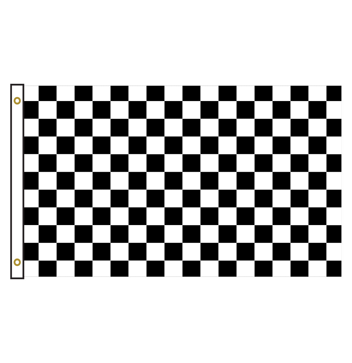 *CHECKERED 3’ X 5’ FLAG – Capsmith Inc